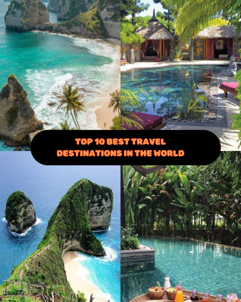 Top 10 Best Travel Destinations You Must Visit in 2025