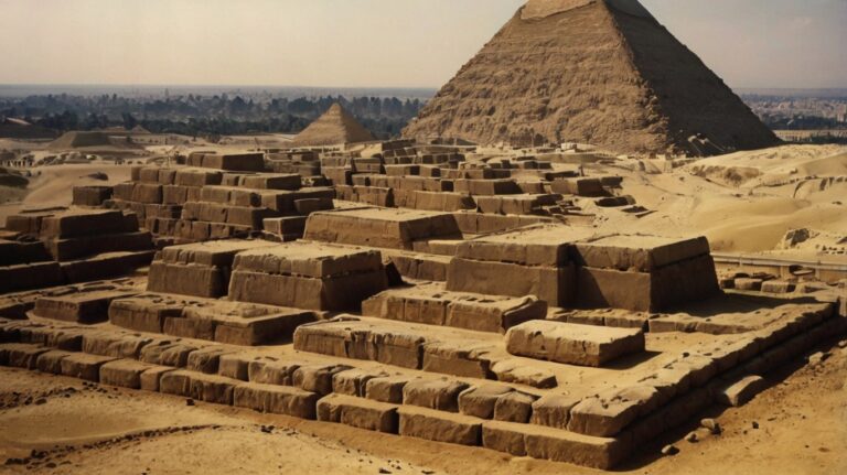 The Giza Pyramids: Marvels of Ancient Engineering Explored