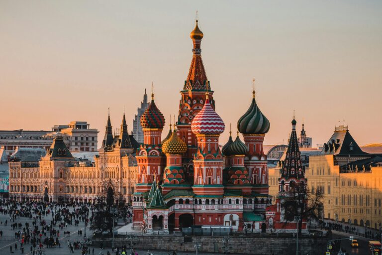 top 10 best places to visit in Russia